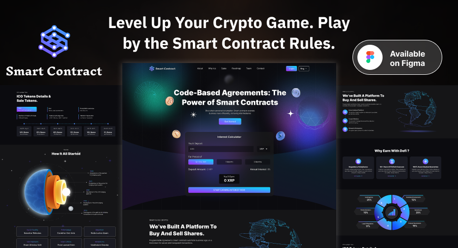 Smart Contract web UI kit